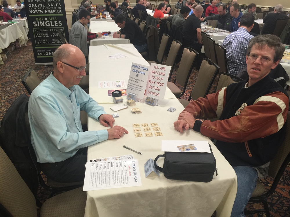 The Connections Card Game. Connect Words, Connect People. Family ...