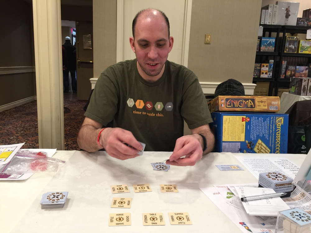 The Connections Card Game. Connect Words, Connect People. Family ...